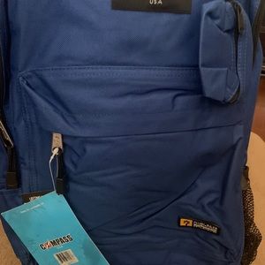compass | Other | Compass Backpack Royal Blue Nwt | Poshmark